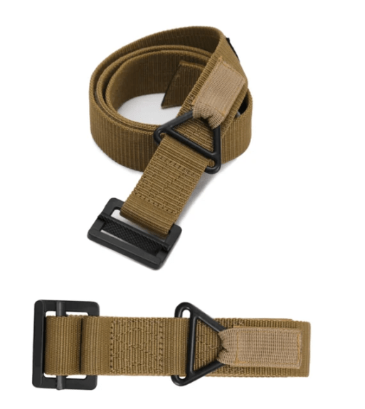 Tactical Nylon Belt Outdoor Adjustable Black Hawk Rescue Webbing Belts ...