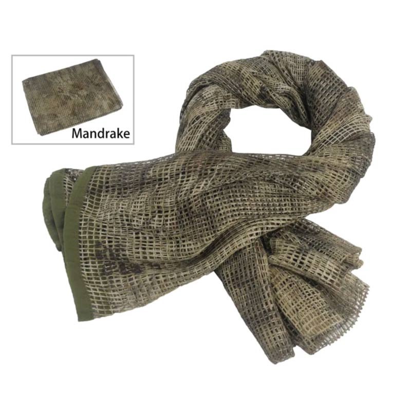 Tactical Scarf – Ultimate Camouflage Shemagh Neck Wrap For Outdoor Use