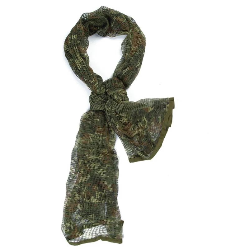 Tactical Scarf – Rugged Camouflage Mesh Shemagh & Head Wrap For Outdoor Use