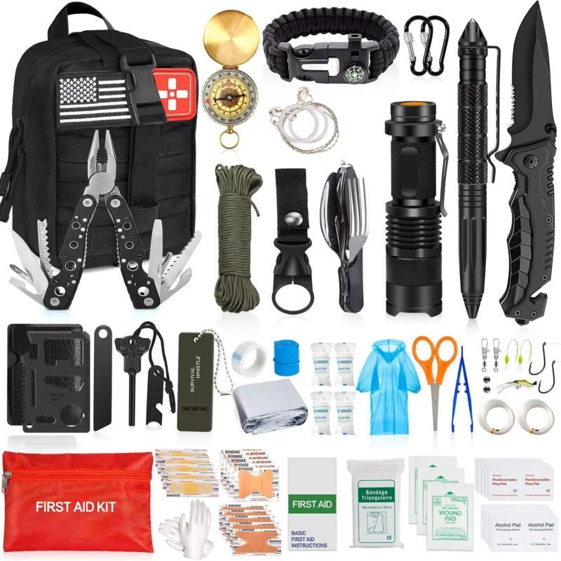 Survival Kit | Compact, Waterproof & Essential Emergency Gear